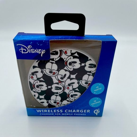 Disney | Other | Disney Mickey Mouse Wireless Charger | Poshmark